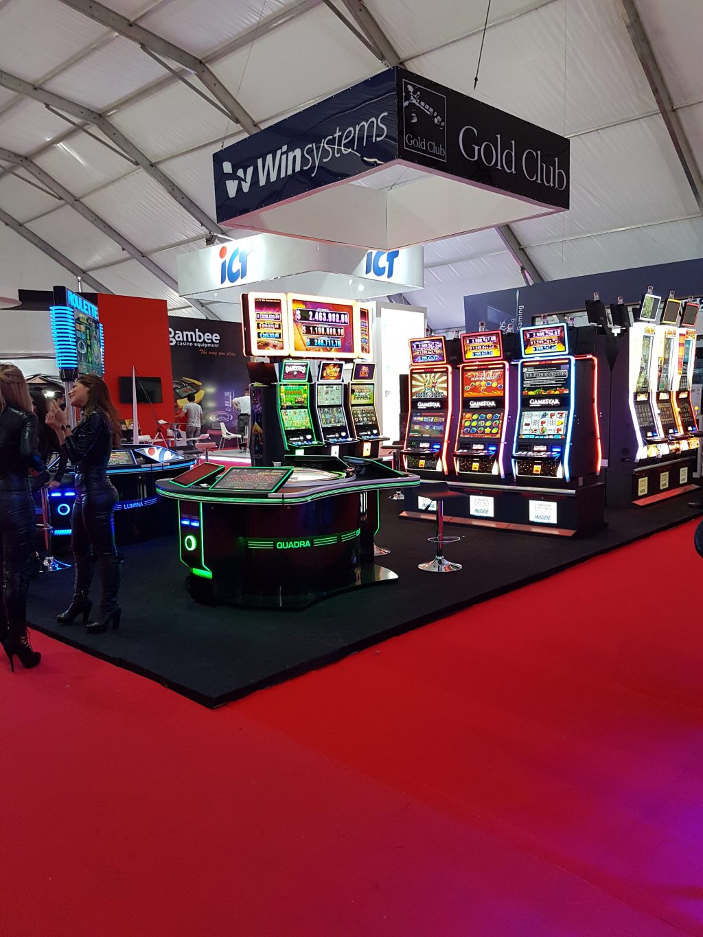 Win Systems’ gaming machines impress delegates at FADJA 2017 - Win ...