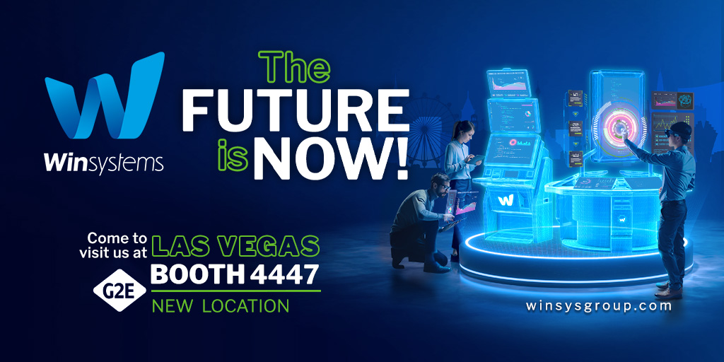 Win Systems is ready to open a door to the future at G2E - Win Systems ...