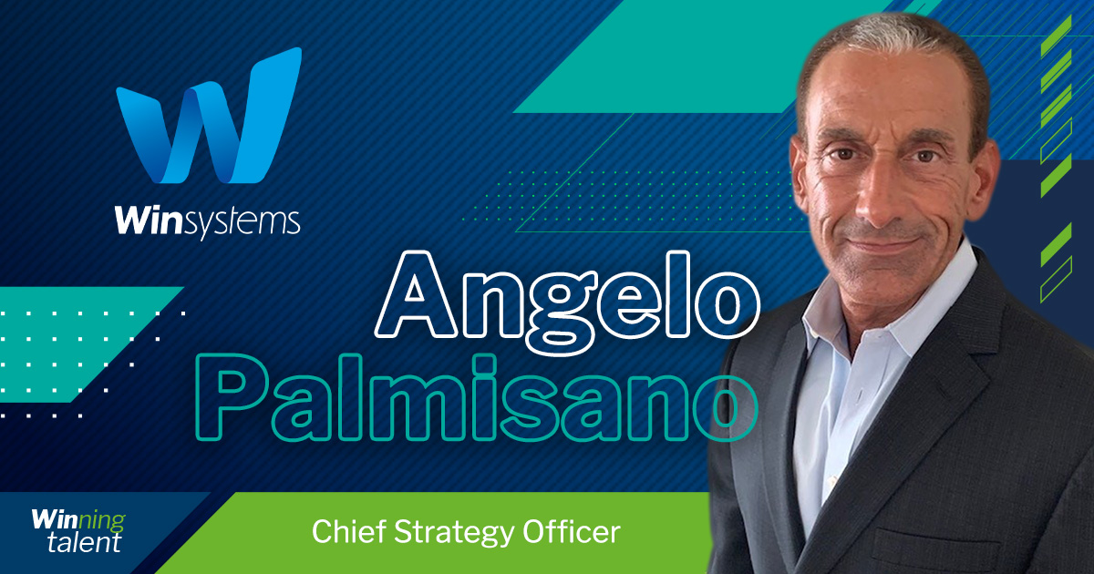 Angelo Palmisano joins Win Systems! - Win Systems English