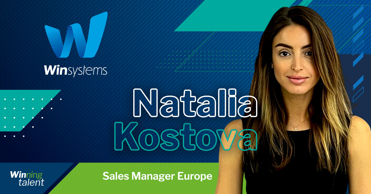 Natalia Kostova joins Win Systems to accelerate expansion across Europe ...