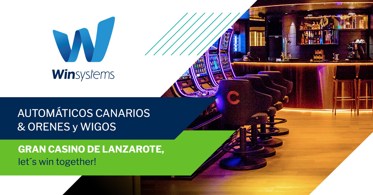 Automaticos Canarios and Orenes continue to rely on Win Systems' WIGOS ...