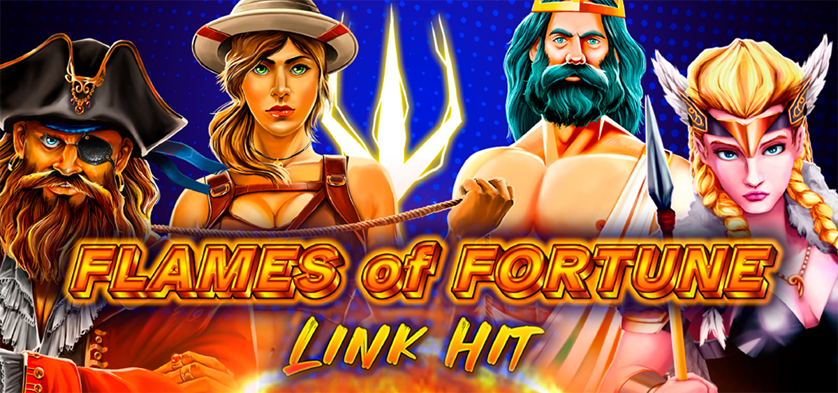 Flames of Fortune Link Hit - Win Systems English