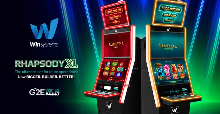 More news! Win Systems will present its new Rhpasody XL at G2E - Win ...