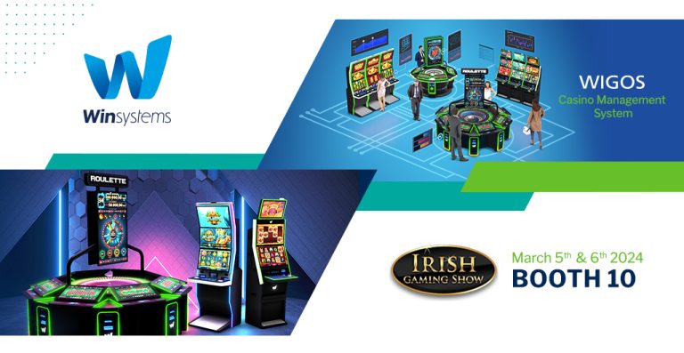 Win Systems will showcase its innovative solutions at the Irish Gaming ...