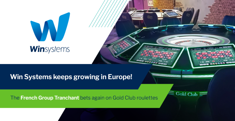 The French Group Tranchant renews its trust in Win Systems' iconic Gold ...