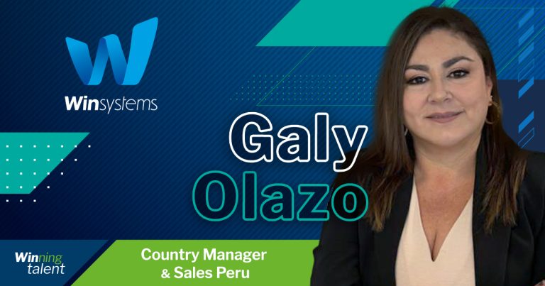 Galy Olazo Torres joins Win Systems as Country Manager & Sales in Peru ...