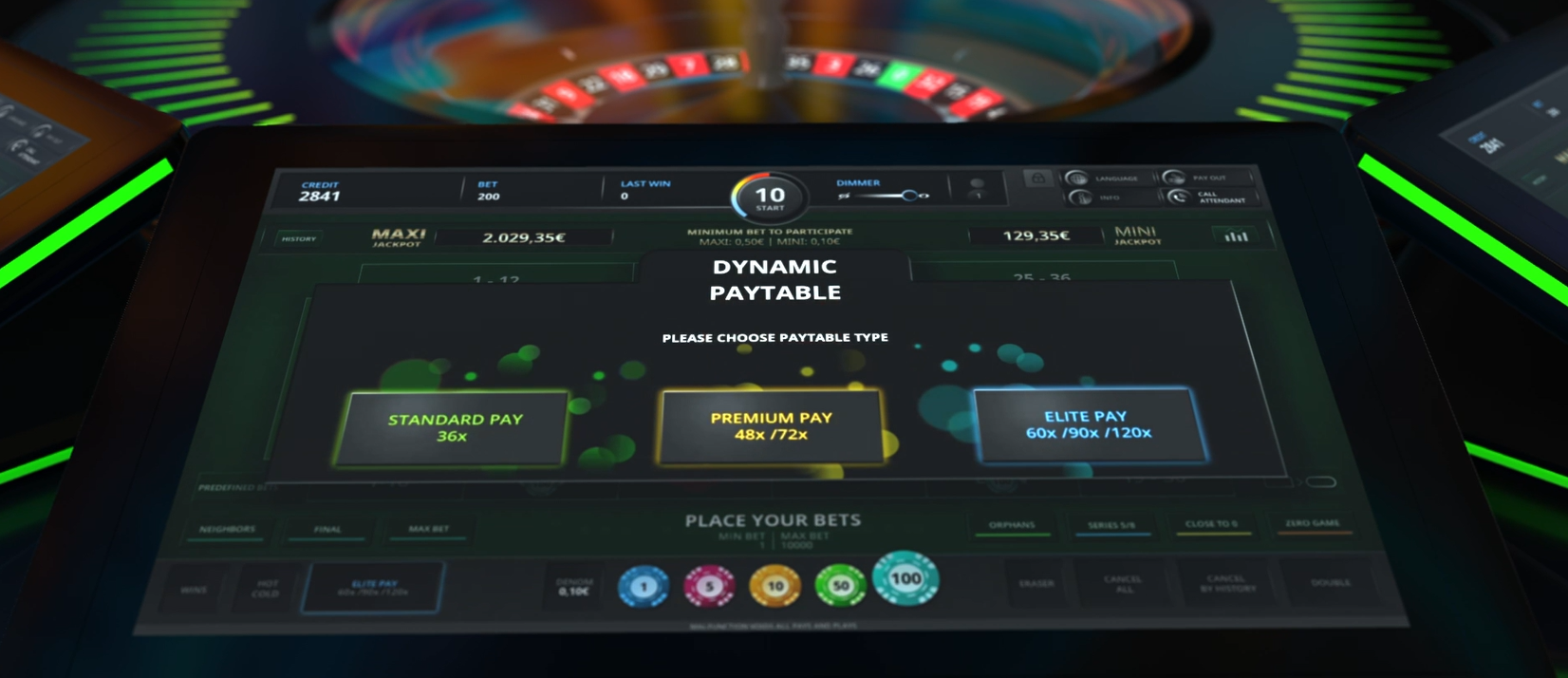 Win Systems continues to demonstrate its electronic roulette ...