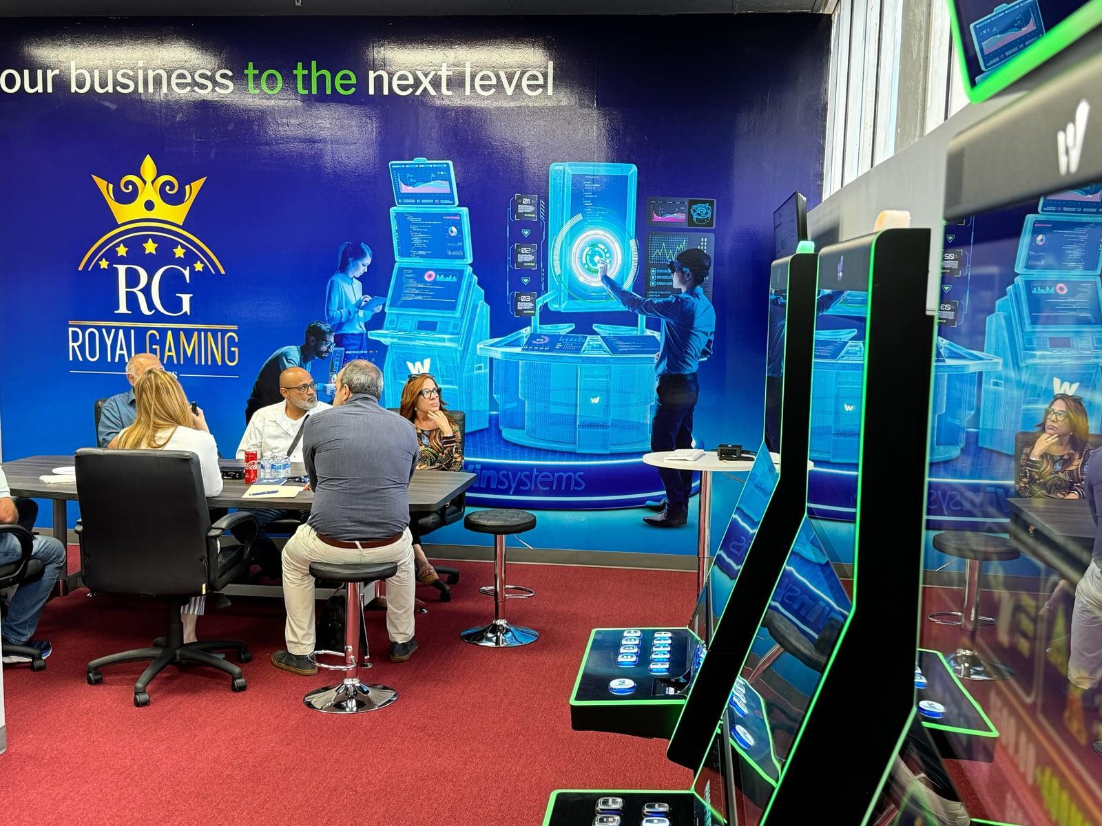Win Systems presented its solutions for route gaming operations at an ...