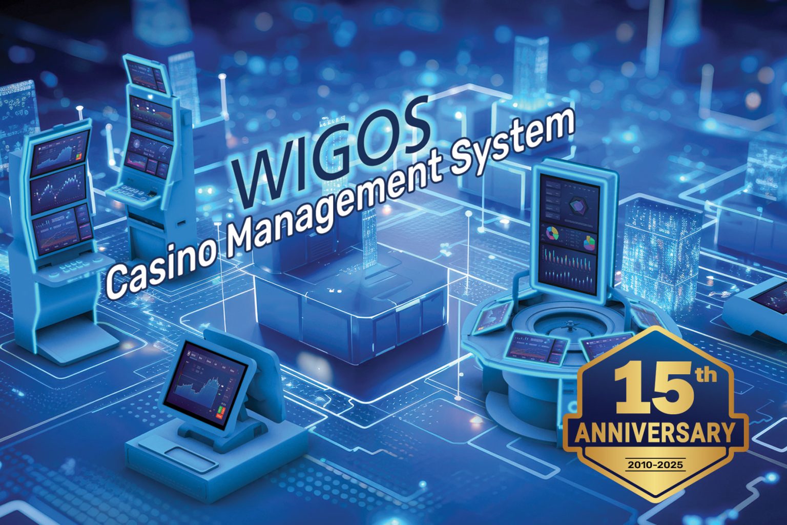 Win Systems celebrates 15 Years of WIGOS CMS and unveils Innovations at ...