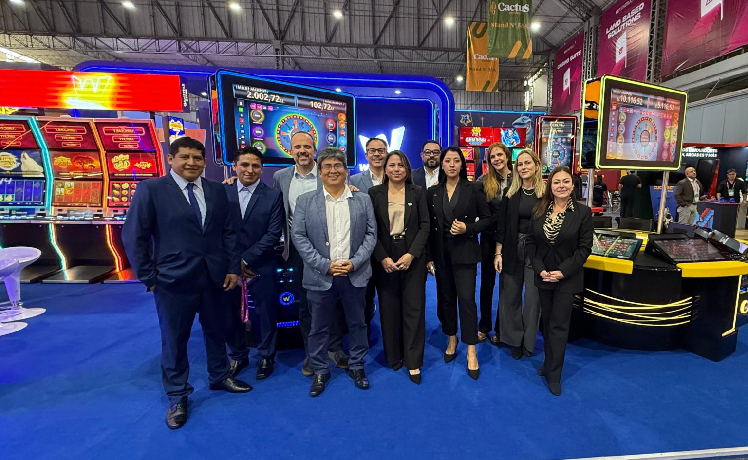 Win Systems shines at PGS 2025 with Gold Club Colors and strengthens ...